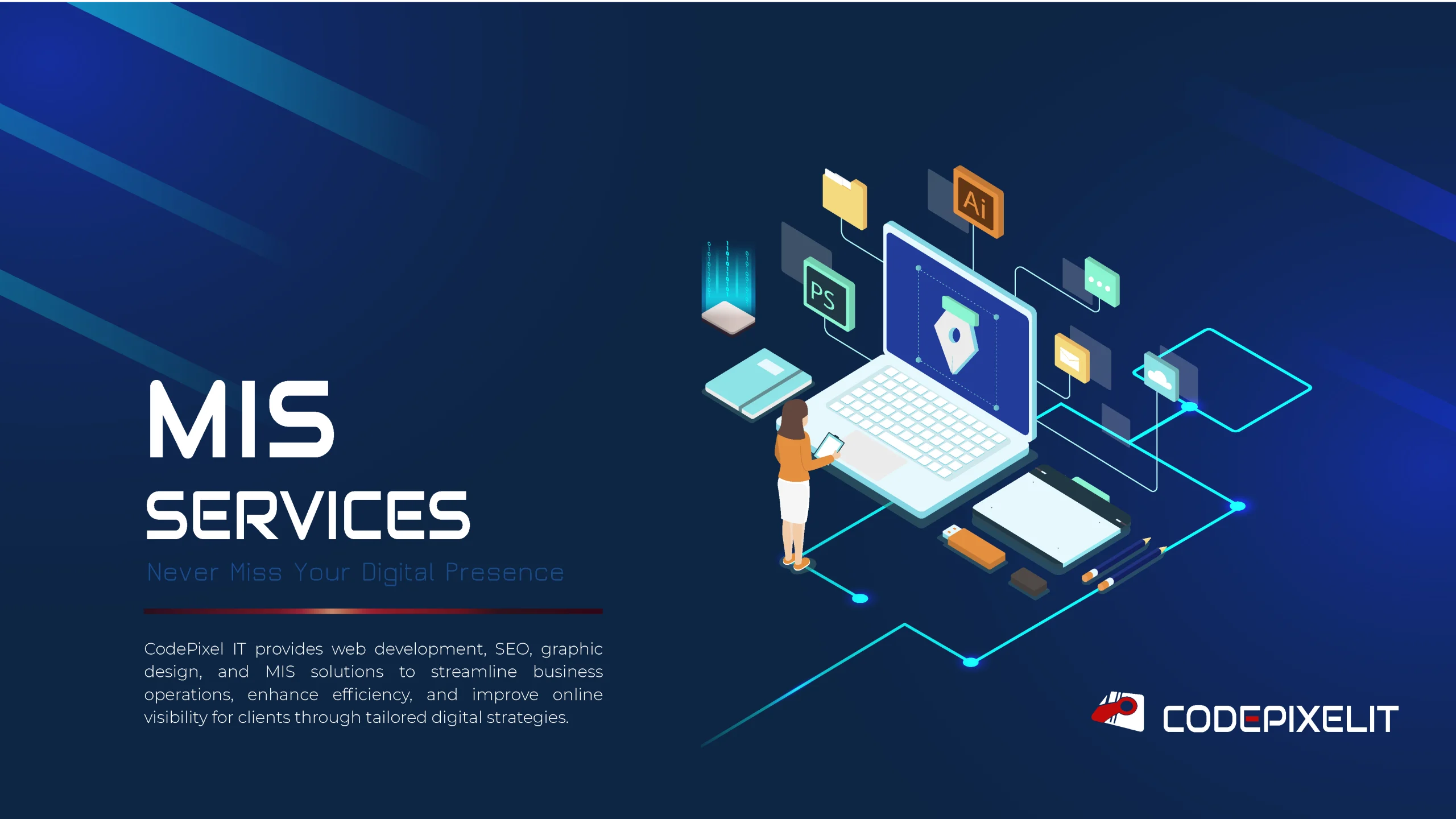 Home – CodePixel IT